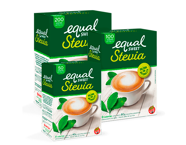 Stevia Sobres | Equal Sweet