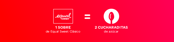Clásico Sobres | Equal Sweet