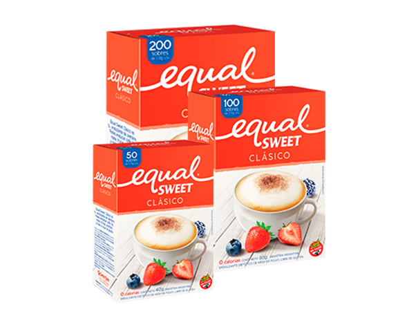 Clásico Sobres | Equal Sweet